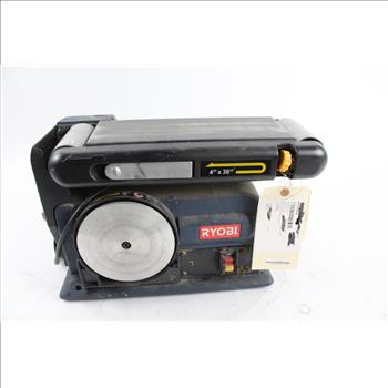 Ryobi 4"x6" Belt And Disc Sander | Property Room