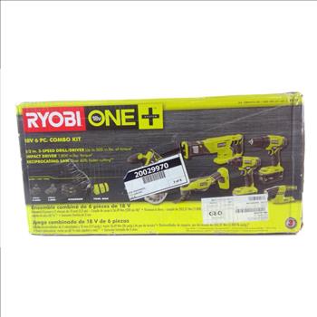 Ryobi 6 Piece Combo Kit | Property Room