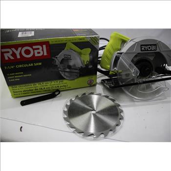 Ryobi 7-1/4" Circular Saw | Property Room
