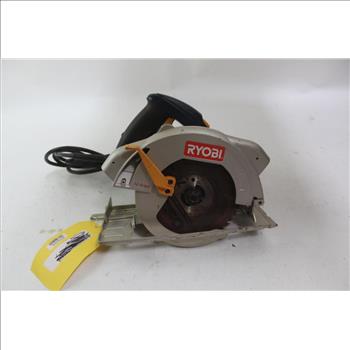 Ryobi 7-1/4" Corded Circular Saw With Laser | Property Room