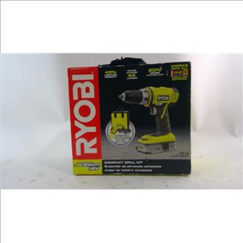 Ryobi Compact Drill Kit | Property Room