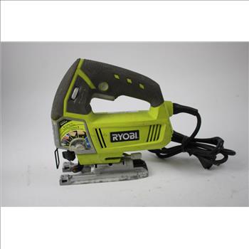 Ryobi Corded Variable Speed Jig Saw, JS481LG | Property Room