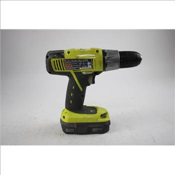 Ryobi Cordless 1/2" Power Drill, P271 | Property Room
