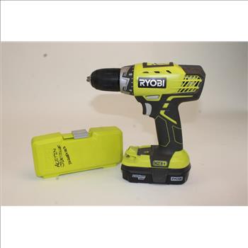 Ryobi Cordless Drill Driver P208B | Property Room