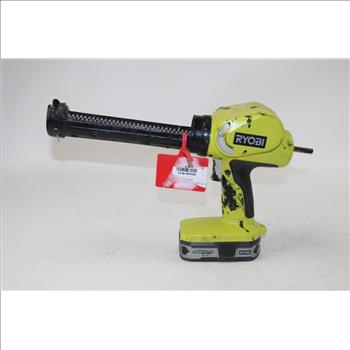 Ryobi Cordless Power Caulk And Adhesive Gun P310G With Battery Pack ...