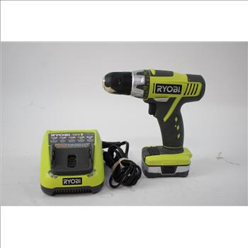Ryobi Cordless Power Dril Kit, HJP002 | Property Room