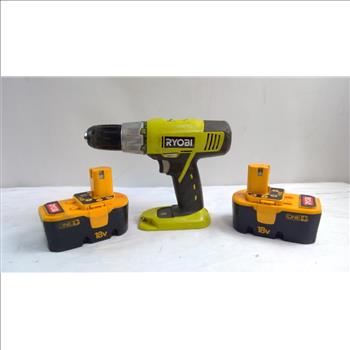 Ryobi Cordless Power Drill, P271 | Property Room