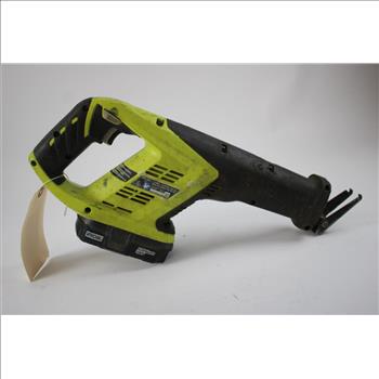 Ryobi Cordless Reciprocating Saw, P515 | Property Room