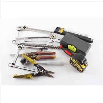 Ryobi Drill Bit Case With Tools, 10+ Pieces | Property Room