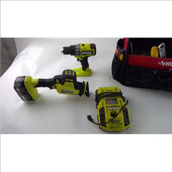 Ryobi Drills, Hand Tools & More, 15+ Pieces | Property Room