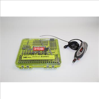 Ryobi Driving Kit & Project Partners Rotary Tool; 2 Pieces | Property Room