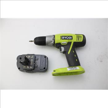 Ryobi One+ Model P271 Cordless Drill | Property Room
