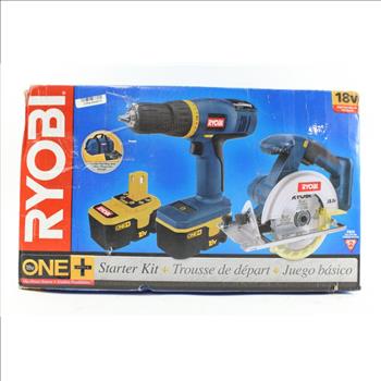 Ryobi One+ Starter Kit | Property Room