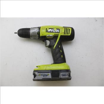 Ryobi P271 Cordless Drill Driver | Property Room