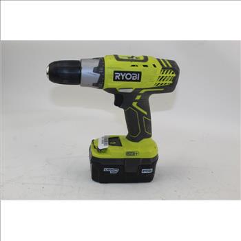 Ryobi P277 18v Cordless Drill Driver | Property Room
