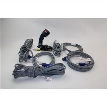Ryobi P700 Worklight & Assorted Power Cords; 5+ Pieces | Property Room