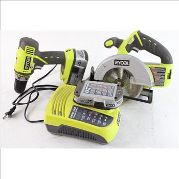 Ryobi Power Tool Lot, 4 Pieces | Property Room