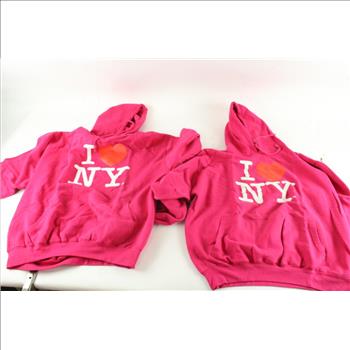 SAAD Collection Hooded Sweatshirts, Size L, 2 Pieces | Property Room