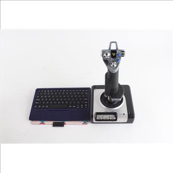 Saitek Flight Control Controller And More, 2 Pieces | Property Room