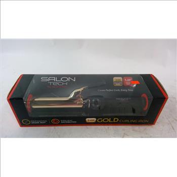 Salon Tech 24k Gold Curling Iron | Property Room