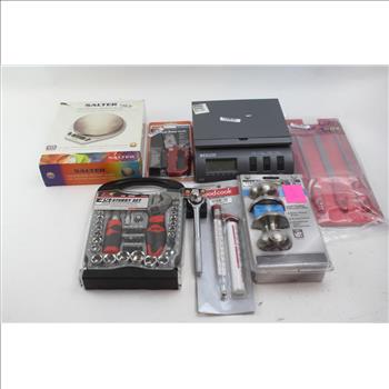 Salter Scales, Performance Tools Stubby Set, Gordon Multi-Tool Razor ...
