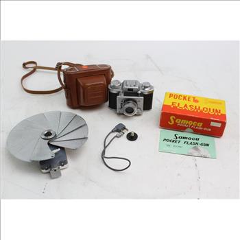 Samoca 35 II 35mm SLR Camera | Property Room