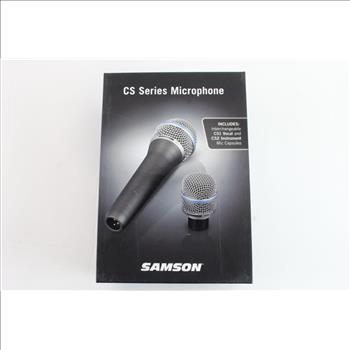 Samson CS Series Microphone | Property Room