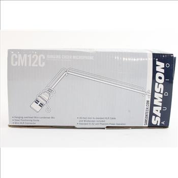 Samson Hanging Choir Microphone | Property Room