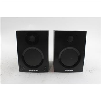 Samson Studio Monitors, 2 Pieces | Property Room
