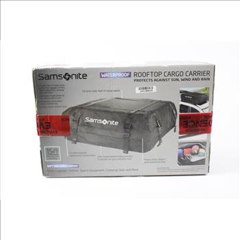 Samsonite Waterproof Rooftop Cargo Carrier | Property Room