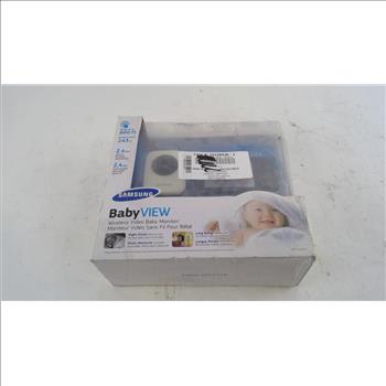 Samsung Babyview Wireless Video Baby Monitor | Property Room