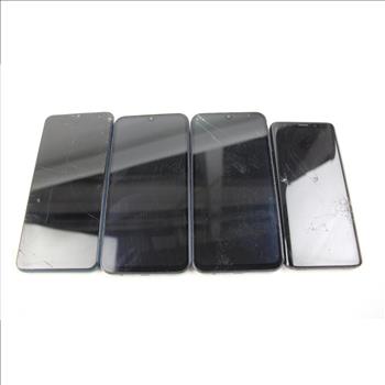 Samsung Cell Phone Lot, 4 Pieces, Sold For Parts | Property Room