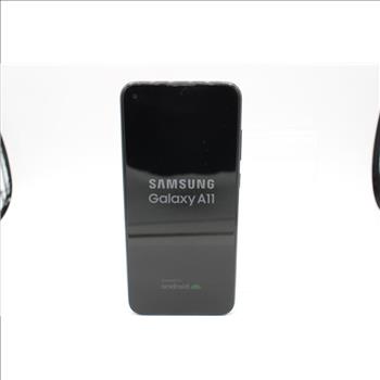 Samsung Galaxy A11, 32GB, Unknown Carrier, Google Account Locked, Sold ...