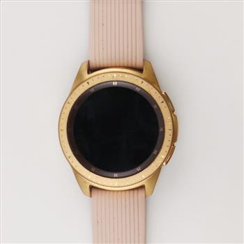 Samsung Galaxy Gold Tone Smartwatch | Property Room