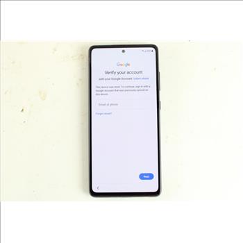 Samsung Galaxy S20 FE 5G, Google Account Locked, Sold For Parts ...