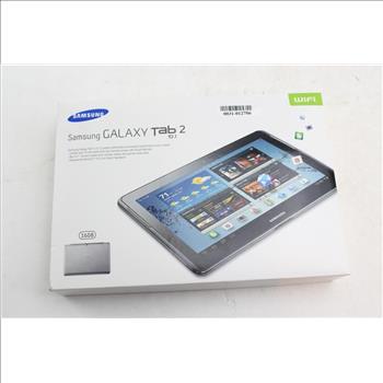 Samsung GT-P5113 TSYXAR 10.1 Inch Galaxy Tab 2 1.0GHz/ 16GB | Property Room