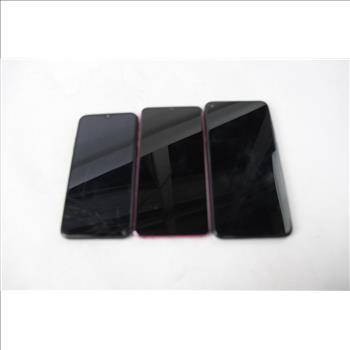 Samsung, LG Cell Phone Lot, 3 Pieces, Sold For Parts | Property Room