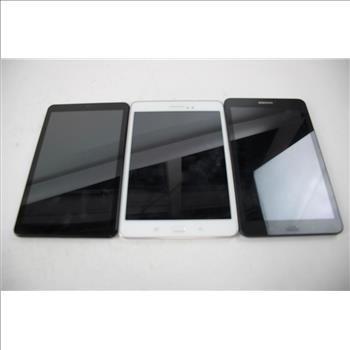 Samsung Tablet Lot, 3 Pieces | Property Room