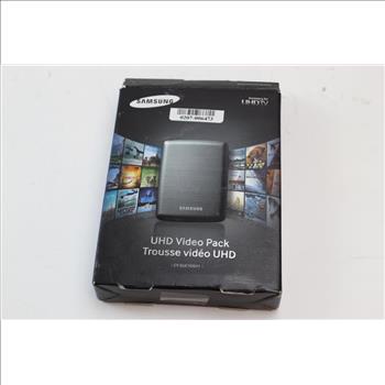 Samsung UHD Video Pack | Property Room