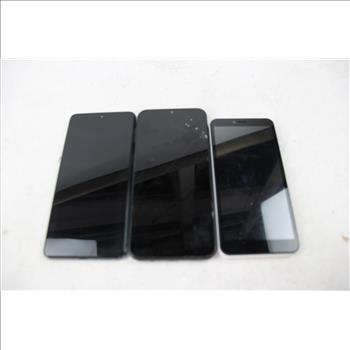 Samsung, Vortex Cell Phone Lot, 3 Pieces, Sold For Parts | Property Room