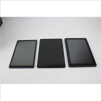Samsung,vortex,blue Tablet, 3 Pieces | Property Room