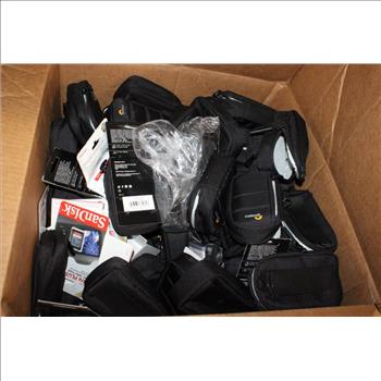 Sandisk 16GB SD Cards & Lowepro Cases, 50+ Pieces | Property Room