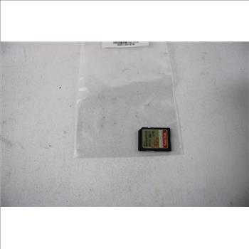 SanDisk Extreme Plus SDHC V30 I Card, 32GB | Property Room