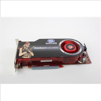 Sapphire Radeon HD 4890 Graphic Card | Property Room