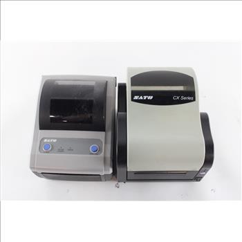 Sato Barcode Label Printer | Property Room