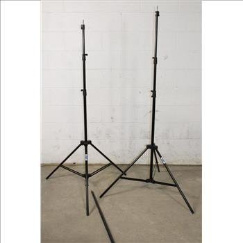 Savage Backdrop Stands, 3 Pieces | Property Room