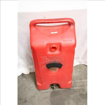 Scepter Duramax Flo N' Go 14 GAL Wheeled Gas Can | Property Room