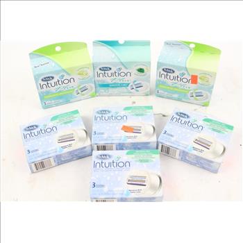 Schick Intuition Plus Shaving Cartridges, 7 Sets | Property Room
