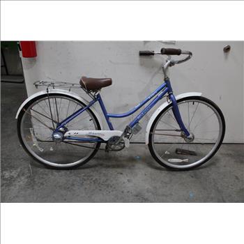 Schwinn Nancy Shimano Coasting Equipped - Blue | Property Room
