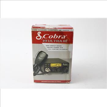 Scobra I9 Ultra III 40 Channel Compact Radio | Property Room